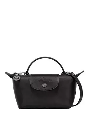 Longchamp Xtra Xs Le Pliage Mini Bag - Black