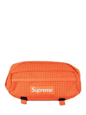 Supreme Supreme Box Logo Ripstop Waist Bag Orange