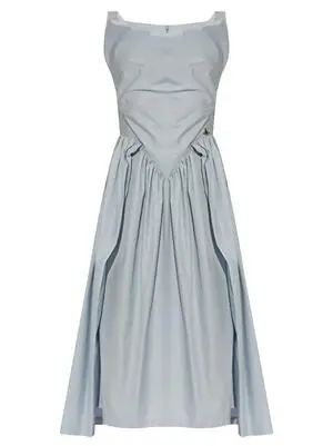 VIVIENNE WESTWOOD Sunday Midi Dress - Blue