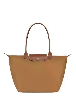 Longchamp Le Pliage Original Tote Bag - Brown
