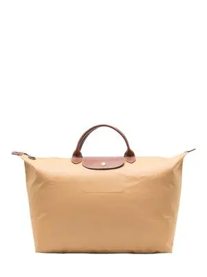 Longchamp Le Pliage Holdall - Neutrals