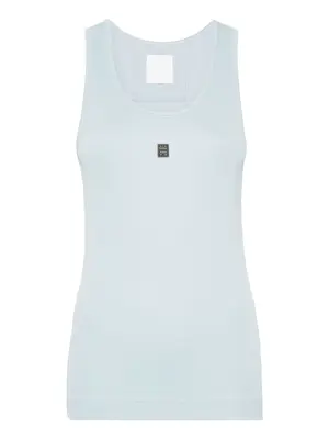 Givenchy 4g Tank Top - Blue