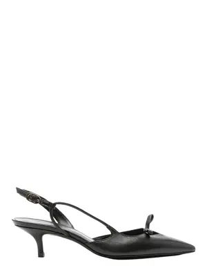 STUART WEITZMAN Tully Slingback Pumps - Black