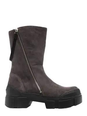 VIC MATIE Silverstone Ankle Boots - Grey