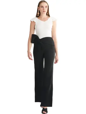 Sachin & Babi Whitley Wide Leg Pant - Black