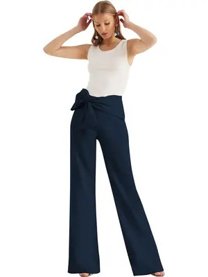 Sachin & Babi Whitley Wide-leg Pant - Midnight