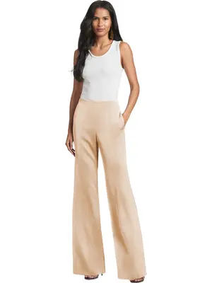 Sachin & Babi Alli Wide Leg Pant - Champagne