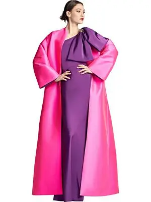 Sachin & Babi Calliope Long Coat - Fuchsia