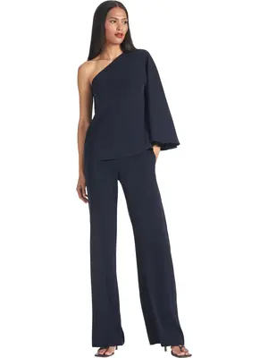 Sachin & Babi Morgan One Shoulder Top - Midnight