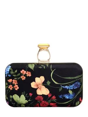 Sachin & Babi Sachin & Babi On The Rocks Clutch Noir Wildflower