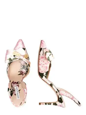 Sachin & Babi Lenox Obi-bow Slingback - Pink Lemonade Bouquet