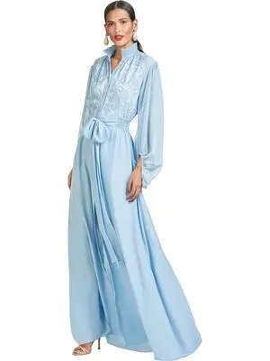 Sachin & Babi Beatrix Gown - Chambray Blue