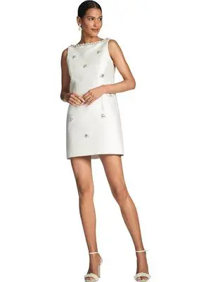 Sachin & Babi Marcella Mini Dress - Off White