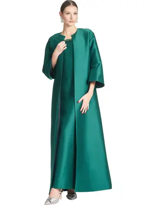 Sachin & Babi Calliope Coat - Emerald