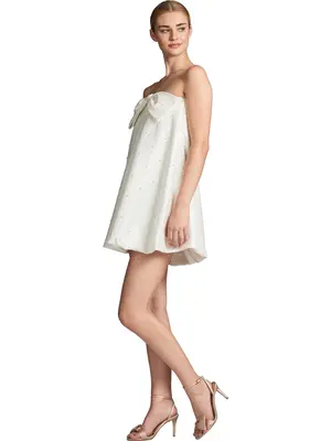 Sachin & Babi Cort Mini Dress - Ivory