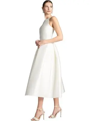 Sachin & Babi Leighton Full-length Skirt - Off White