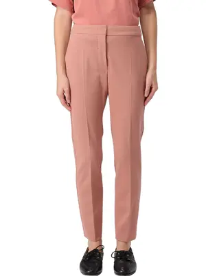 Max Mara Max Mara Tailored Straight Leg Trousers Pink