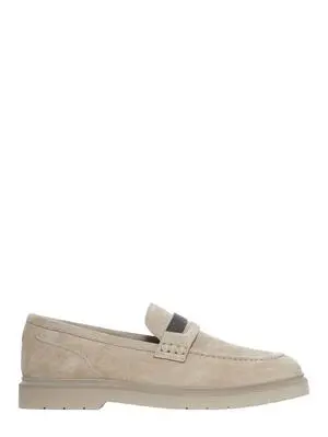 Brunello Cucinelli Loafer - White