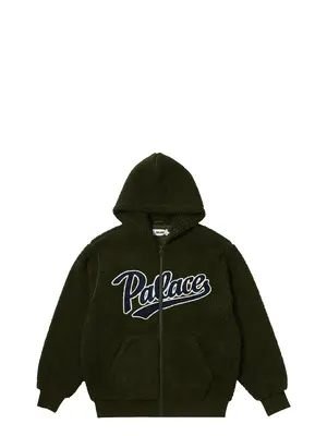 PALACE Script Hood - Green