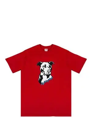 Supreme Pitbull Tee - Red