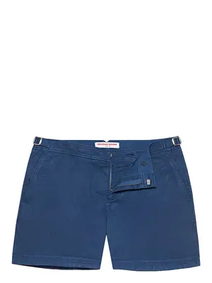 Orlebar Brown Orlebar Brown Bulldog Twill Shorts Deep Indigo