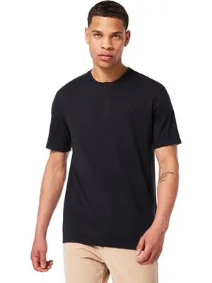 Oakley Relax Henley Tee 2.0 - Black