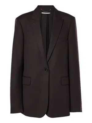 Stella McCartney Wool Blazer - Brown