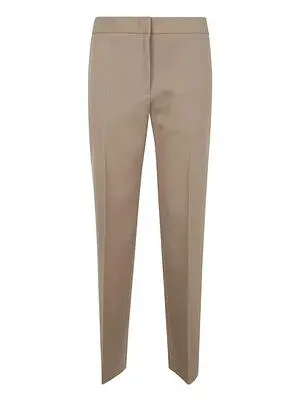 JIL SANDER Slightly Cropped Tailored Pant