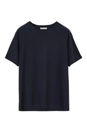 LEMAIRE LEMAIRE Short-Sleeve Cotton T-Shirt
