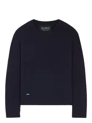 Alanui Cashmere-blend Jumper - Blue