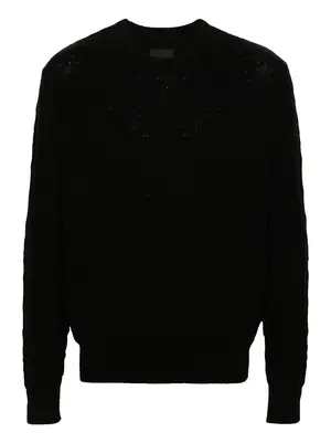 GIVENCHY 4G Jacquard Cotton Jumper