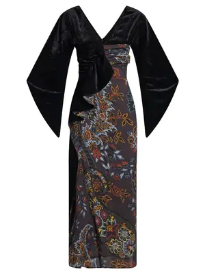 ETRO ETRO Paisley Print Midi Dress