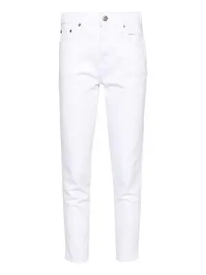 Ralph Lauren High-rise Skinny Jeans - White