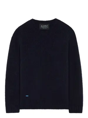Alanui Ribbed Sweater - Blue