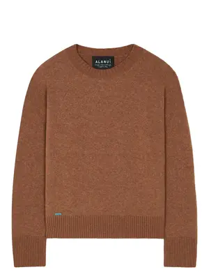 Alanui Cashmere-blend Jumper - Brown