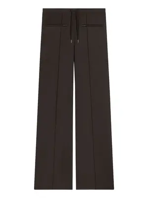 COURREGES Tracksuit Interlock Baggy Pants - Black