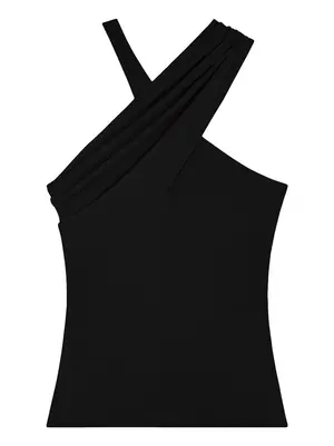 COURREGES Courrèges Criss-Cross Tank Top