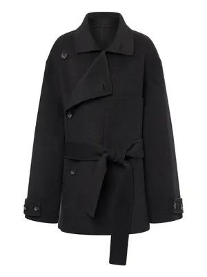 Philosophy Di Lorenzo Serafini Double-breasted Wool Coat - Green