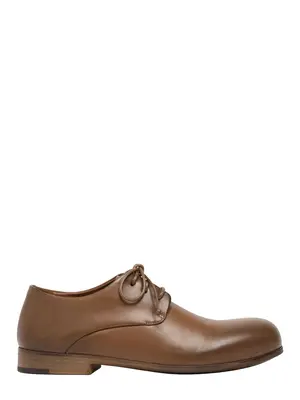 Marsèll Capozucca Leather Derby Shoes - Brown