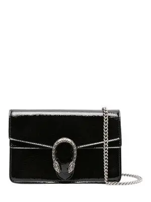 Gucci Mini Dionysus Shoulder Bag - Black