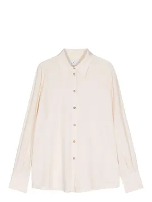 PAUL SMITH PS Paul Smith Spread-Collar Crepe Shirt