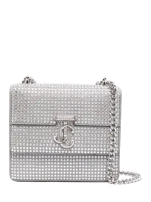 JIMMY CHOO Varenne Shoulder Bag - Silver