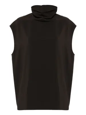 Rick Owens Sleeveless Top - Grey