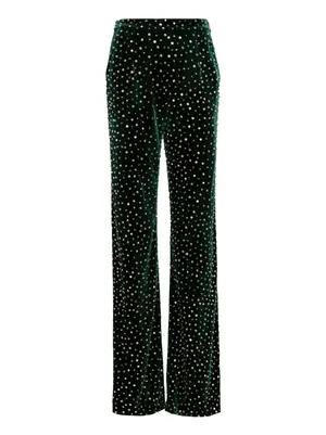 SAIID KOBEISY Saiid Kobeisy Beaded Tailored Trousers