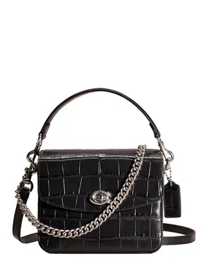 COACH Cassie Crossbody Bag 19 - Silver/black
