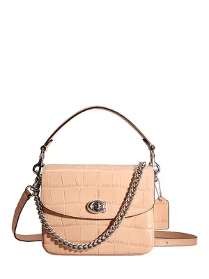 COACH Cassie Crossbody Bag 19 - Silver/buff