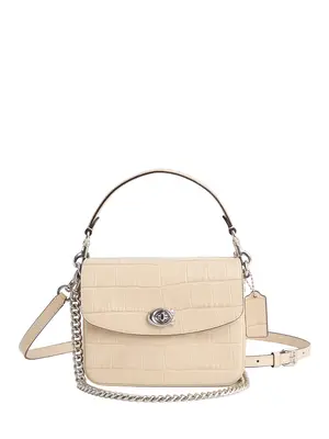 COACH Cassie Crossbody Bag 19 - Silver/ivory