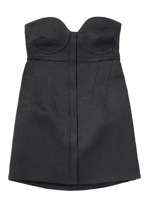 Proenza Schouler Strapless Tunic - Midnight Blue
