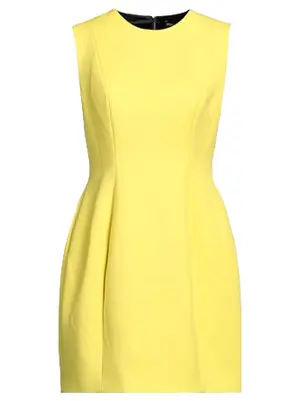 Dolce & Gabbana Mini Bodycon Dress - Yellow