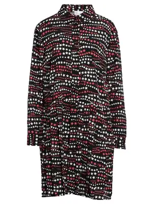 Red Valentino Mini Shirt Dress - Black
